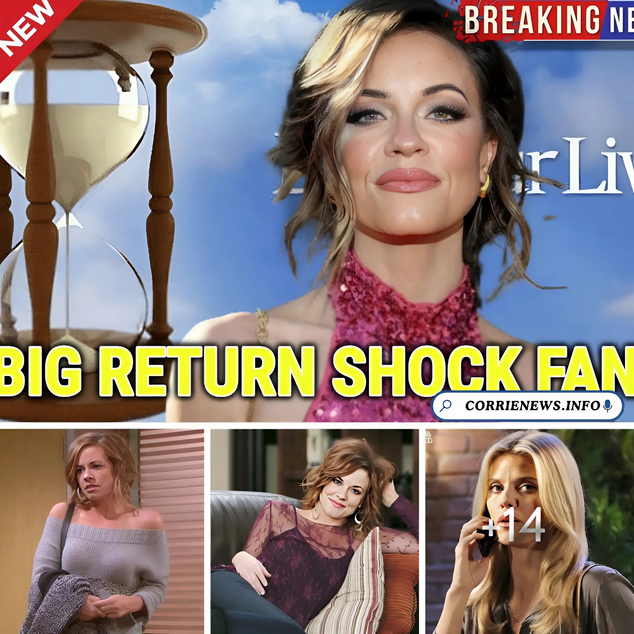 Days of our lives spoilers: SHOCKING NEWS : Molly Burnett Returns As ...
