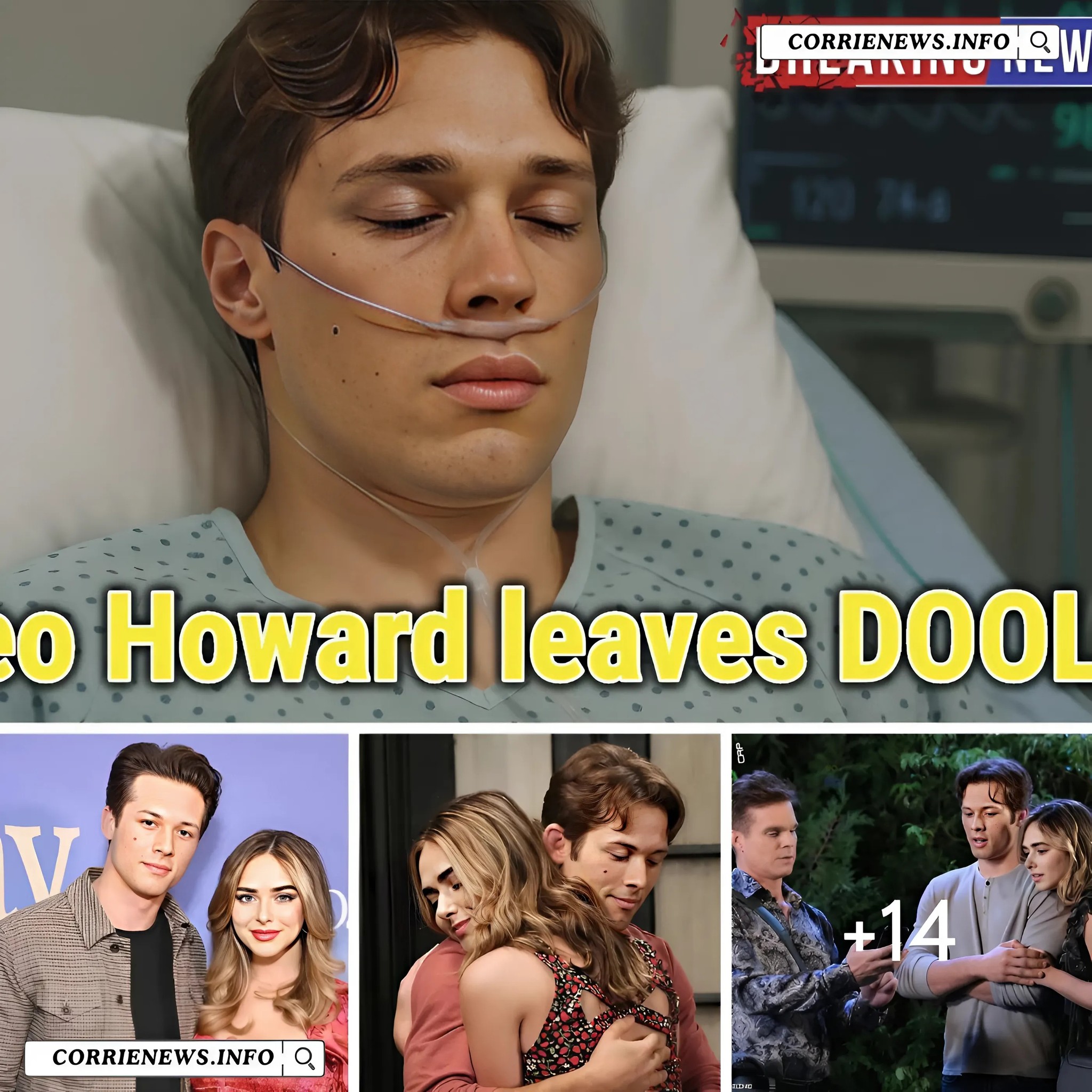 Days of our lives spoilers: SHOCKING NEWS - Tate is seriously ill, Leo ...