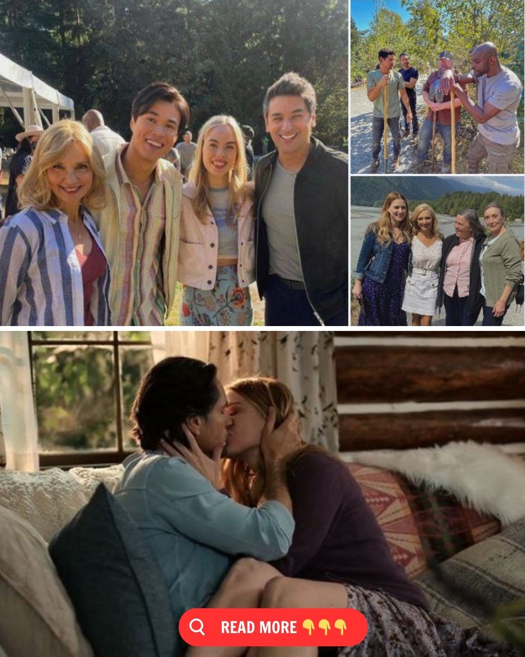 Virgin River fans have a genius idea for a touching reunion for Muriel ...