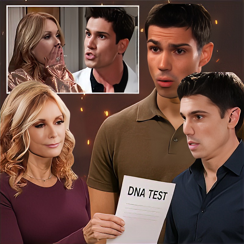 Bold and Beautiful Spoilers: "YOU'RE MY SON" - Finn is shocked when Lauren gives him this DNA ...