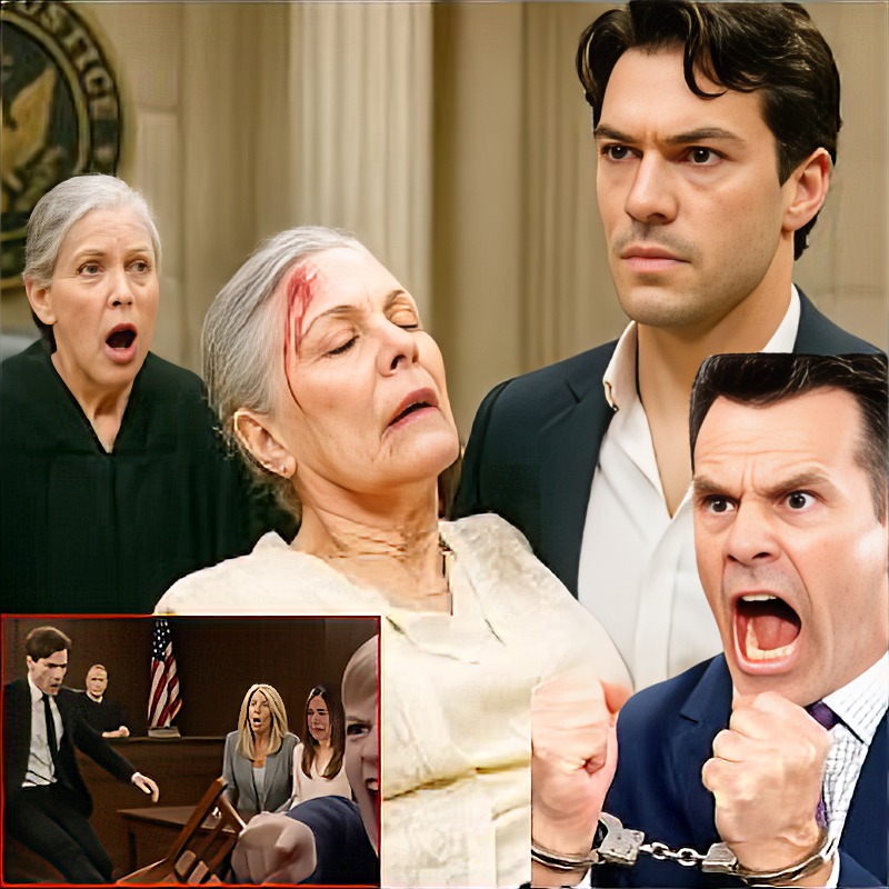 Tracy Faces Backlash in Court After Exposing Wiley Secret; Michael ...