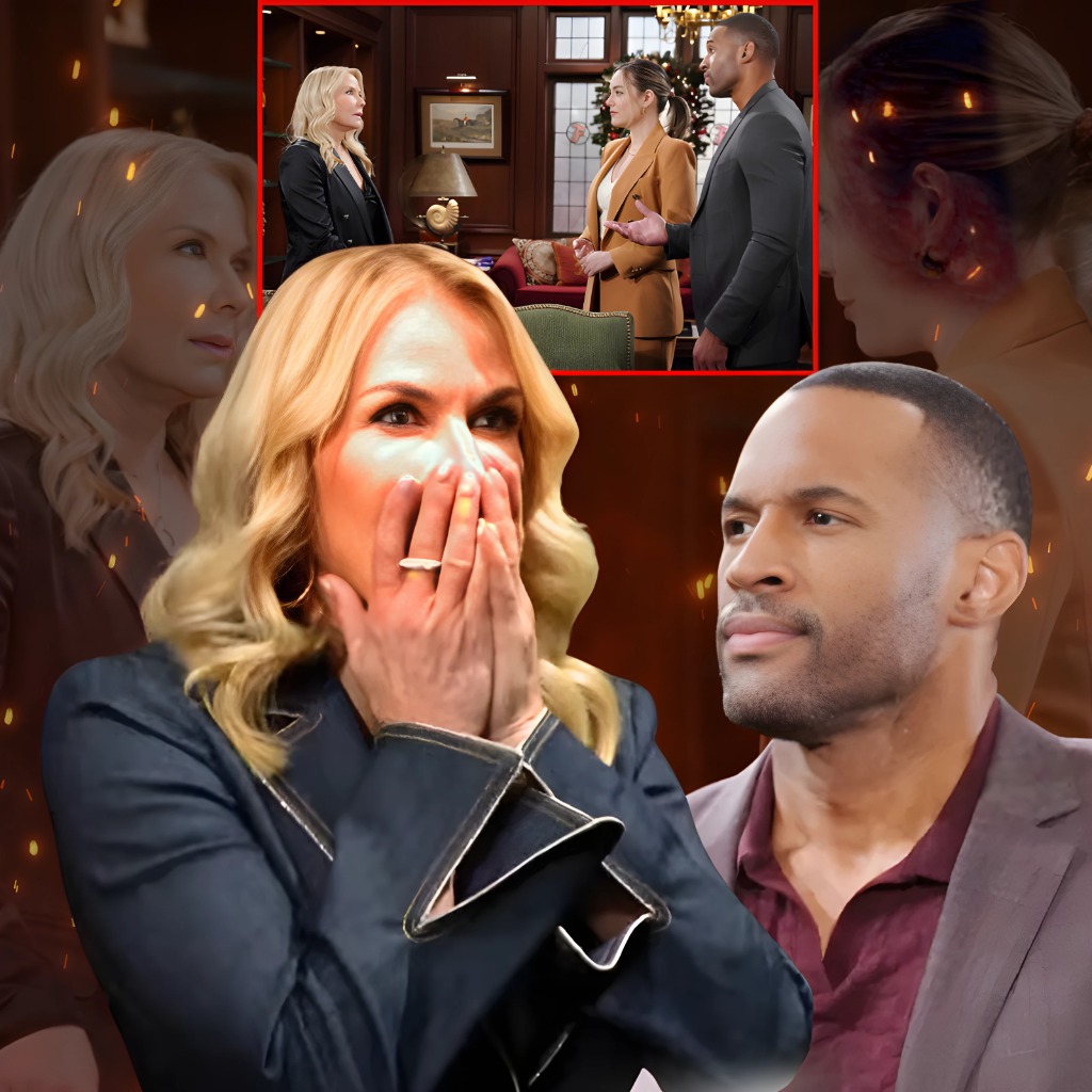 B&B BOMBSHELL: Brooke Left Behind as Hope Moves In With Carter! Hope ...