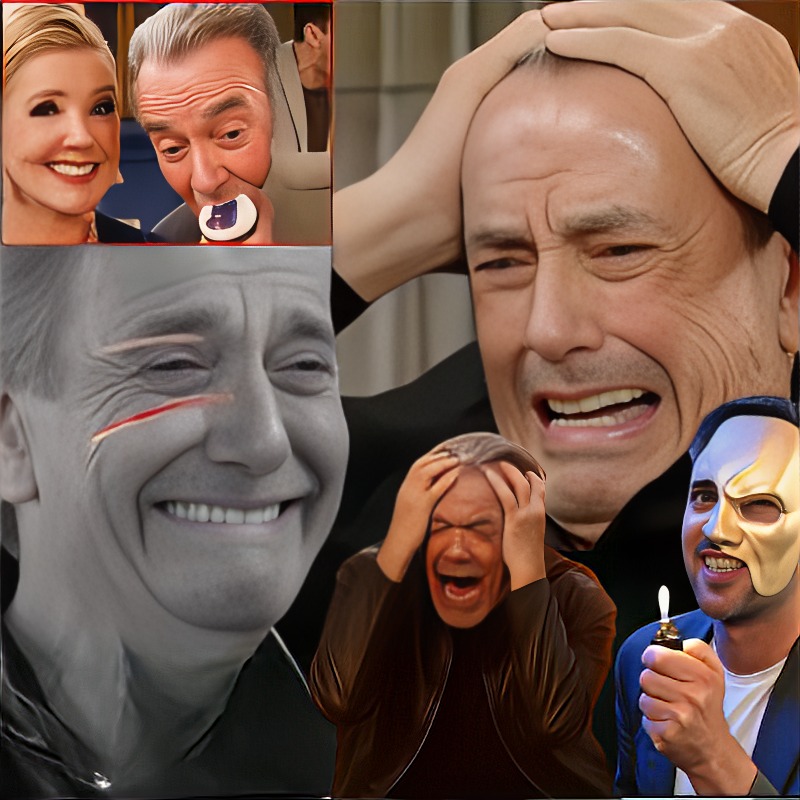 Y&R SHOCKER! Victor Risks It All for His Family — But Dumas’s Deadly ...