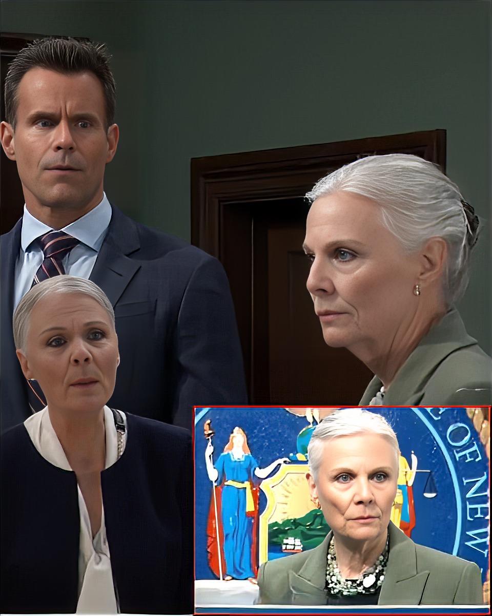 Boom!! Tracy flips the script!