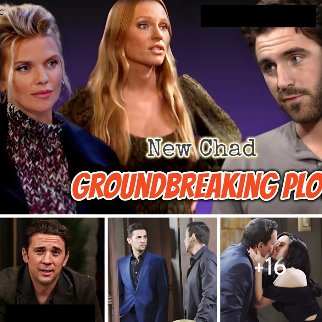 Shocking plot reveal when Chad first appears. Is there a love triangle ...