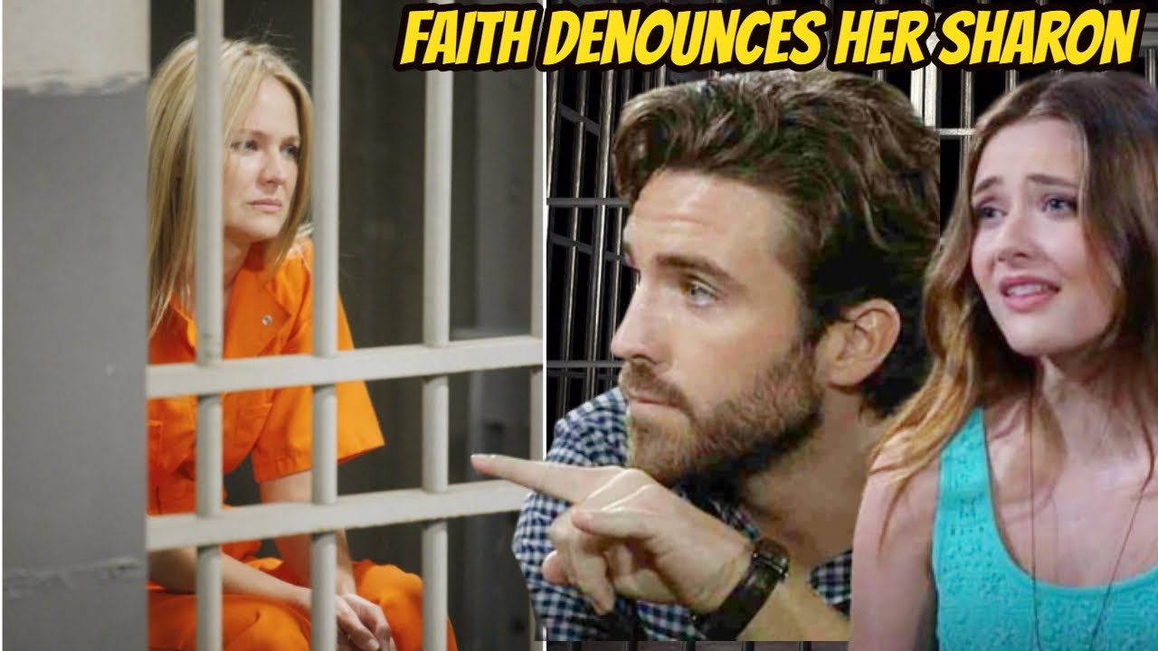 OMG SHOCKING !!! Faith provides evidence for Chance to accuse Sharon of ...