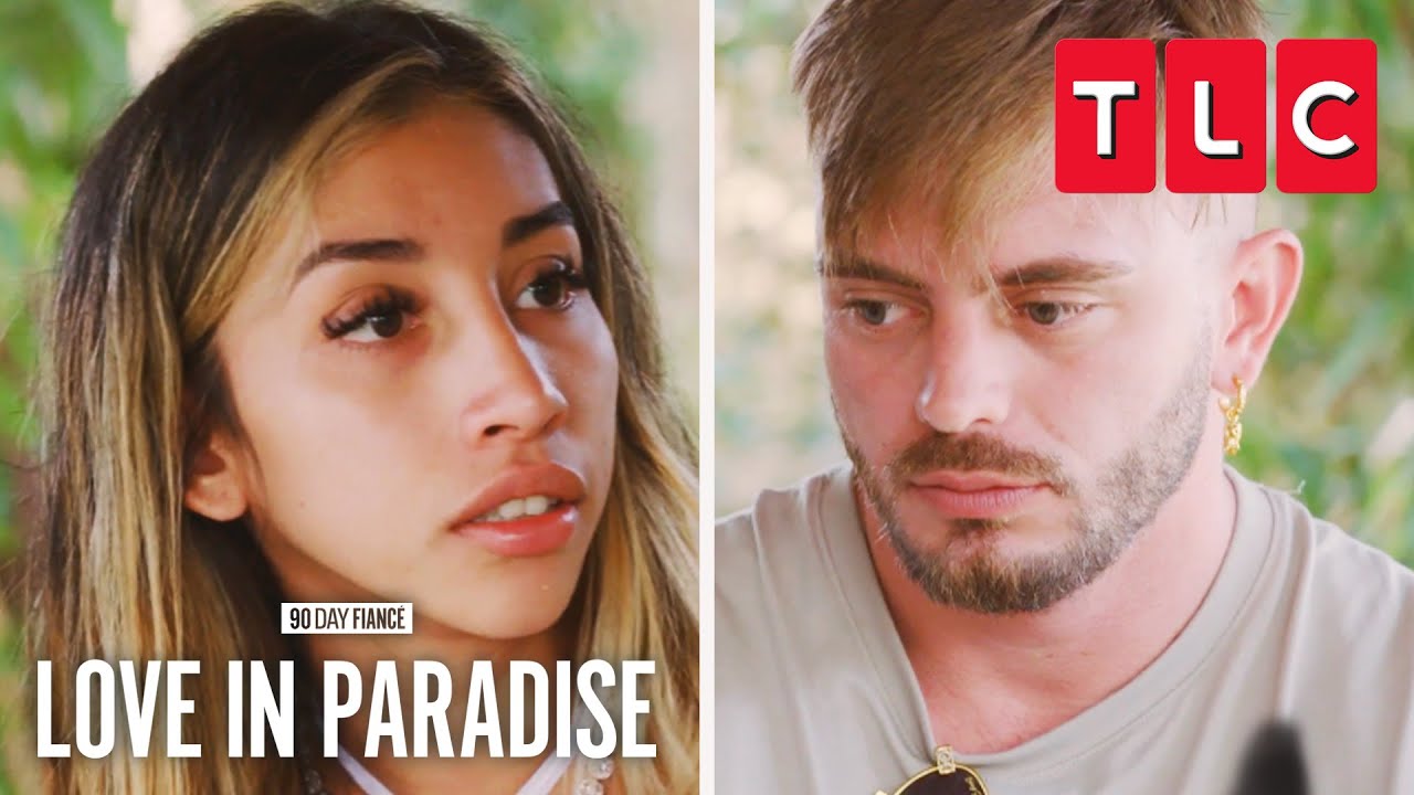 Luke and Madelein's Relationship | Love in Paradise | TLC