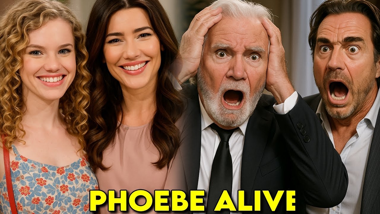 HOT NEWS!! 📢⚡ The Bold and the Beautiful: Shocking Return – Phoebe ...