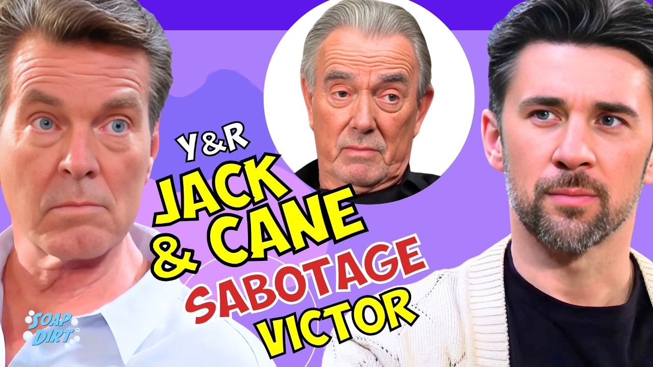 CAN YOU BELIEVE IT? 👀 Y&R: Jack, Billy, & Cane Unite to Sabotage Victor ...