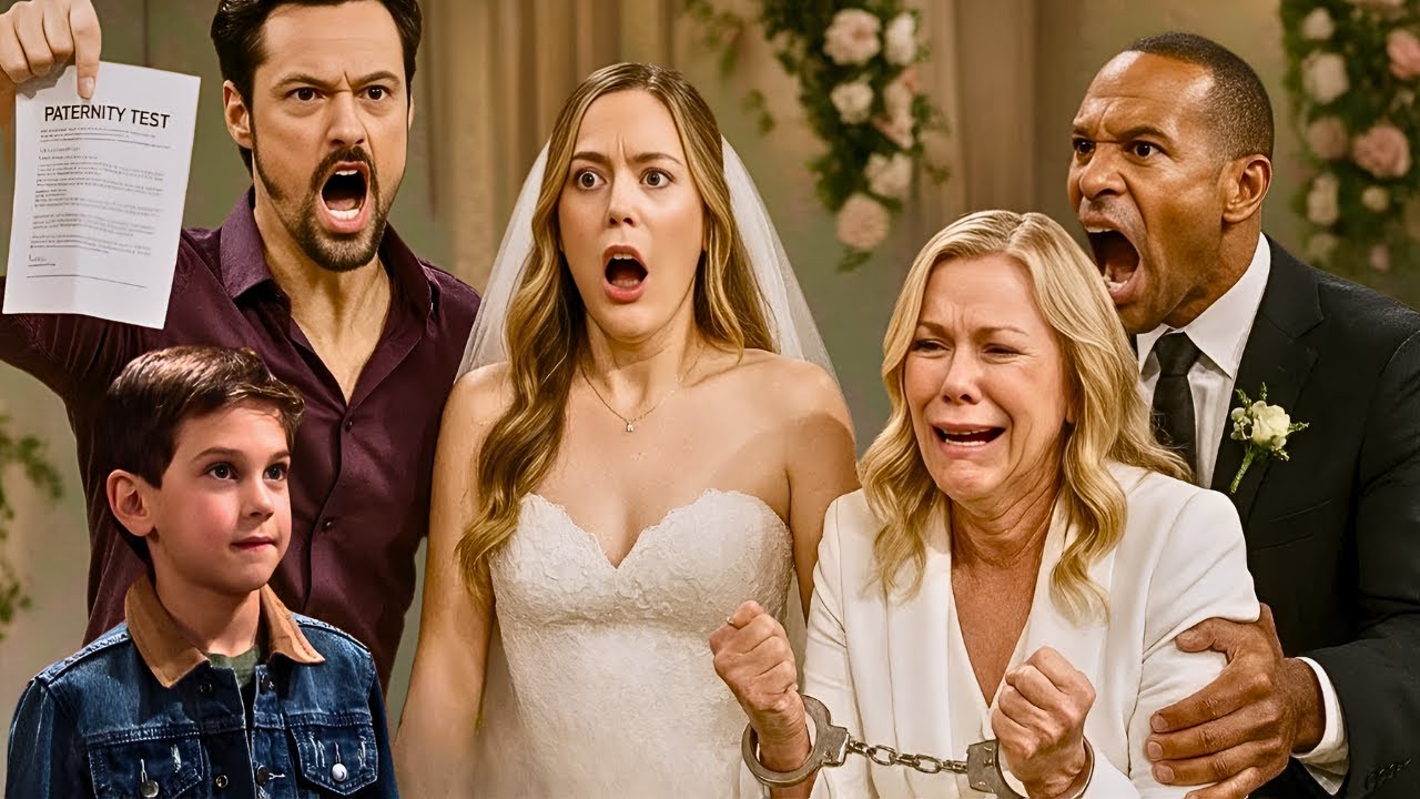 Unveiling the Heart-Wrenching Truth: Thomas Crashes Hope and Carter's Wedding with a Shocking ...